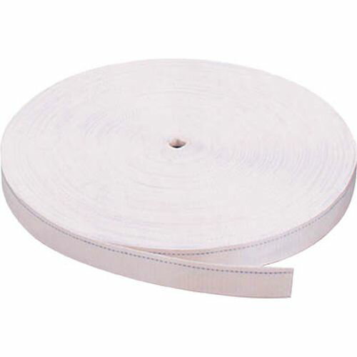 ●ベルトを使用するので、帯鉄、ワイヤロープに比べ荷物に傷がつきにくく、また作業者も安全に作業ができます。 ●荷締めに。 ●全長(m):100 ●ベルト寸法(mm)幅×厚み:50×2.7。 ●お届け時間の指定は承れません。ご了承ください。