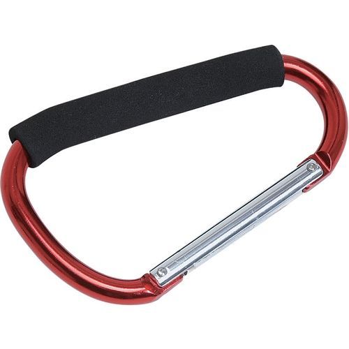 荷物をまとめて持ち運んだり、吊り下げて保管したり、使い方はいろいろ。 ●【用途】荷物をまとめて持ち運んだり、吊り下げて保管。【特徴・機能】延長コードの吊り下げ保管や、手提げ袋をまとめて持ったり、使い方いろいろです。片手で簡単操作。手にやさし...