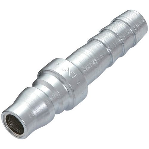 エア配管のワンタッチ接続に。ソケットに差し込むだけの簡単接続。3／8ホース取付用。日東工器（30PH） ●【用途】エアー配管用ワンタッチ継ぎ手。汎用型プラグ。【特徴・機能】設備配管から工具接続まで使用可能。 ●SK11のハイカプラその他のエ...