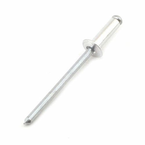 ハンドリベッター用ブラインドリベットです。業務用サイズの400本入りです。 ●【用途】ハンドリベッターでのカシメ作業に使用します。フランジ（リベット本体）はアルミ製でサビに強くなっています。材質：アルミフランジ。 ●SK11のブラインドリベ...