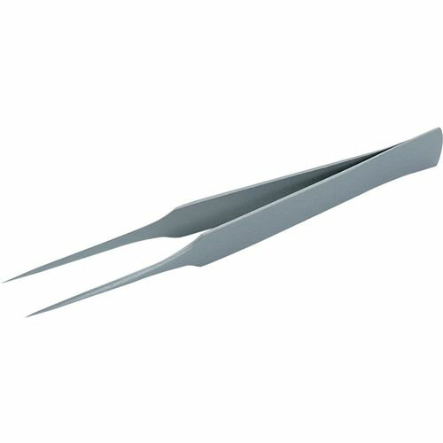 先が鋭利な精密タイプです。 ●【用途】時計の修理や細密な作業に最適です。【特徴・機能】ヤニやのりが付きにくく、手ざわりの良いフッ素加工処理を施しています。先が鋭利な精密タイプで、時計の修理や細密な作業に最適です。 ●SK11のピンセットをD...