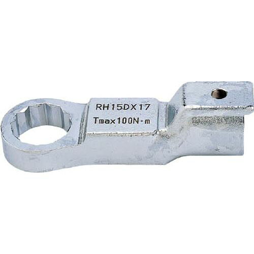 作業条件で選べる交換ヘッド。 適用トルクレンチ:CTA50、CTB50、CL50N、YCL45N、CEM50N3、CSP50N、YCL70N、PCL50N、CF50N、CDB50N-S、CPT50全長(mm):66二面寸法(mm):19.0...