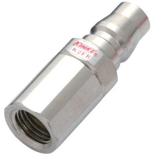 ●接続ネジ：PF1/4めねじ。●最高使用圧力：1.5MPa。 ●【用途】エアー配管継手(回転プラグ)。【特徴・機能】ホースがねじれにくい回転式です。ホースと機器の接続に最適です。【材質】ニッケルメッキ。真鍮。●SK11の回転プラグその他のエ...