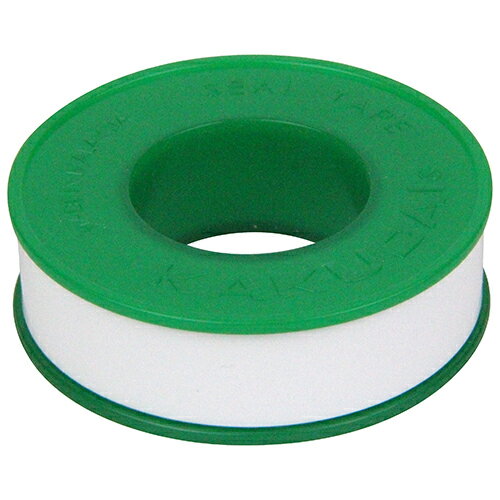 ●商品サイズ(約):縦15×横53×奥53mm。●重量(約):20g。●テープ幅13.0mm×15m。●厚み:0.1mm。●使用温度範囲:-200度~260度。●適応流体:水・空気。 ●【用途】補修パーツ。ネジ部に巻きつけるだけで、完全にシ...