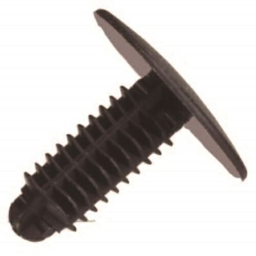 自動車の内装・外装の取り付けに。 ●カーペットなどの取り付けに。 ●REVSのブラッシュクリップ 10個入をDCMでは販売しております。その他のカー電装も多数取扱っております。 ●適合穴径：Φ6.0±0.1 ●適合板厚：2.0〜10.4mm...