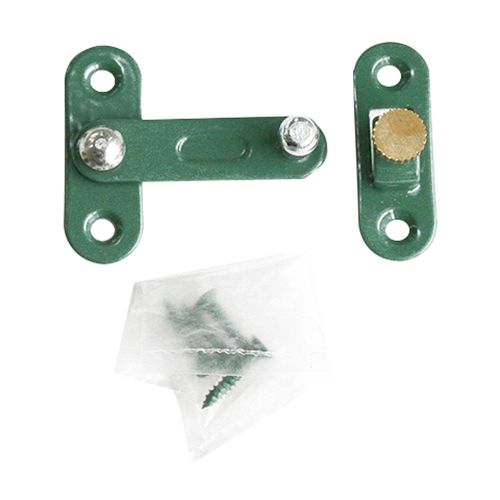 ●開き戸などを固定する金具です。 ●【用途】開き戸等の施錠。【機能・特徴】扉の開き止めに便利です。 ●ハイロジックの塗り打掛をDCMでは販売しております。その他のポスト・錠・建具も多数取扱っております。 ●サイズ：小。 ●本体金具ビスピッチ...