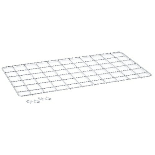 【JANコード：4524871213414】シェルフ（棚）の側面やワイヤーなどに付属のS字フックで取付けます。そのまま引っ掛けたり、いろいろなパーツを取り付けできます。ルミナスのサイドネットをDCMでは販売しております。その他の家具・収納用...