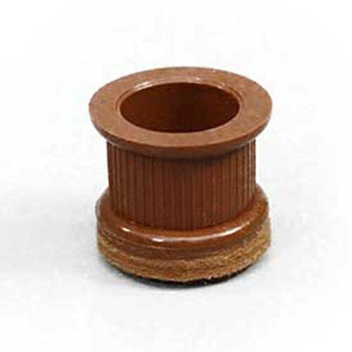 ●サイズ：18mm。●4個入り。 ●【用途】騒音・床の傷防止。【機能・特徴】スベリを良くしフローリングに優しく、適合範囲内であれば自由にお使い頂けます。フェルトと樹脂を一体成型しています。●光のフェルト付脚キャップをDCMオンラインでは販売...