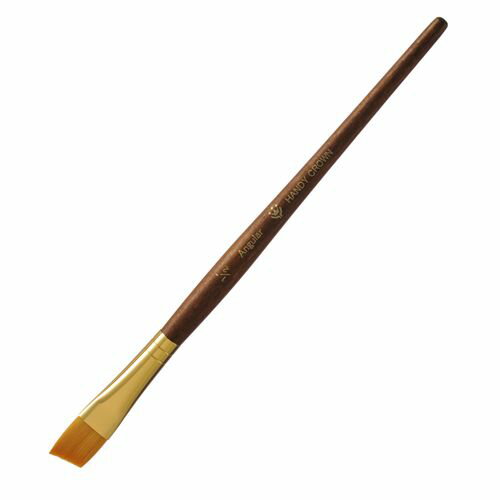 ●花びらのカーブなど、しなやかな曲線描きに最適。 ●油性塗料、水性塗料、ニス、ラッカー系塗料、ウレタン系塗料に使用できます。 ●ハンディ・クラウンのANGULARななめ平筆をDCMでは販売しております。その他の塗装用具も多数取扱っております...