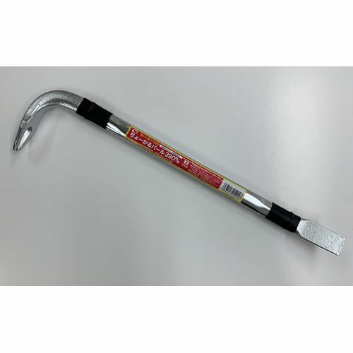 ●パイプ構造で軽いバール。 ●パイプ構造により軽量化したバールです。接合部は抜けにくいW接合になっています。 ●バクマ工業(株)のちょーかるバールをDCMでは販売しております。その他大工道具も多数取扱っております。 ●商品サイズ　縦x横x高...