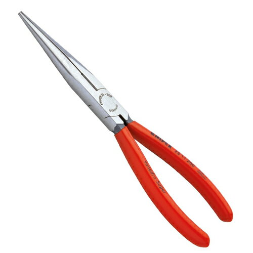 ヘッドは頑丈で、しかも精密に作られています。ロングタイプで、先端形状は半丸型です。つかみ面には滑り止めの横スジが入っています。入念な焼入れ処理が施されたカッター部の硬度は約HRC61です。 切断能力(mm)硬線:2.2。切断能力(mm)中硬...