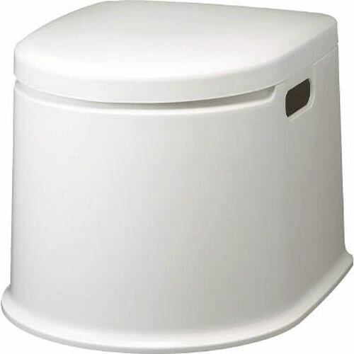 非常用・病院・老人ホームに最適なポーターブルトイレです。ベッドの下にも入るコンパクトタイプです。汚物処理はポットを取り出して捨てるだけ。 幅(mm)：391。奥行(mm)：461。高さ(mm)：340。 お届け時間の指定は承れません。ご了承...