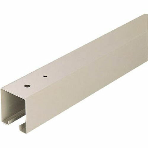 高強度な溶融亜鉛めっき鋼板を採用し、天井直付けを可能にしました。(N40は除く) 全長(mm):2000。耐荷重(kg):100。A(mm):57。B(mm):50。C(mm):16。D(mm):46.8。E(mm):7。板厚(mm):1....