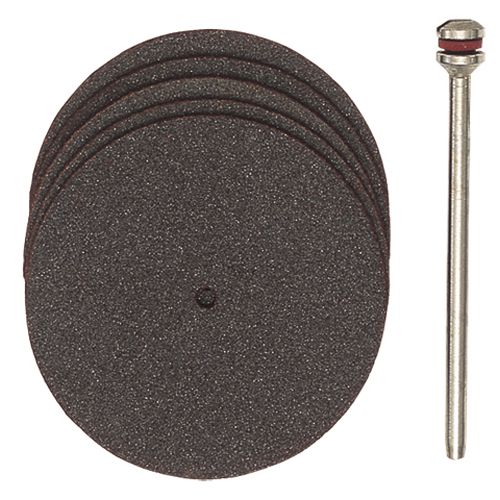 ●商品サイズ（約）：縦38×横38×奥46mm 。●重量（約）：7g。●砥石：レジ砥石 シャフト：鉄 シャフト径：φ2.35mm。●番手：80番。●最高対応回転数：10000/min。 ●【用途】金属の切断用、切断砥石。【特徴・機能】金属の...