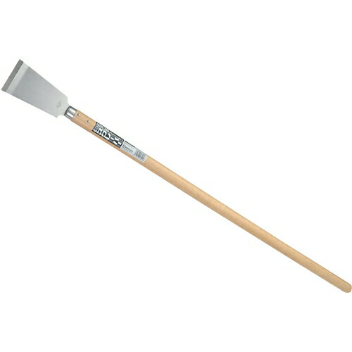 ●刃部は、サビに強いステンレス製です。 ●【用途】ペンキはがし用。【機能・特徴】長柄タイプのスクレーパーです。 ●藤原産業(株)のステンレススクレパーをDCMでは販売しております。その他大工道具も多数取扱っております。 ●長柄。 ●刃部：ス...