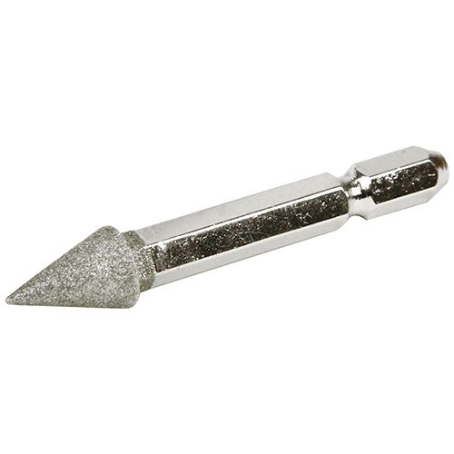 ●鉄・ステンレス・超硬刃・ガラス・石材・陶器等、様々な材料の研磨・バリ取りができます。 ●【用途】鉄・ステンレス・超硬刃・ガラス・石材・陶器等の研磨・バリ取り。【機能・特徴】インパクトドライバーでも使用できる対辺6.35mm軸です。 ●SK...