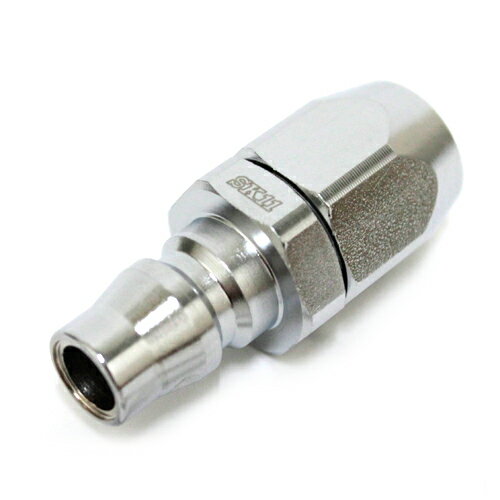 ●エア配管をワンタッチで接続でき、従来品より大幅に小型軽量化、手元や接続部の負担が大幅に軽減できます。 ●【用途】汎用型プラグ。【機能・特徴】エア配管を簡単にワンタッチで脱着出来ます。従来品と同形状の差し込み形状で本体を大幅に小型軽量化しま...