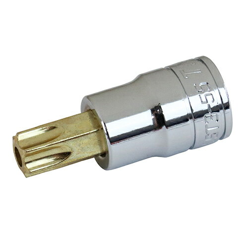 ●T型トルクスネジ対応のビットソケットです。 ●【用途】T型トルクスネジの締付け、緩め作業。【機能・特徴】いじり止めトルクス対応です。 ●SK11のヘックスローブビットソケットをDCMでは販売しております。その他のレンチ・スパナも多数取扱っ...