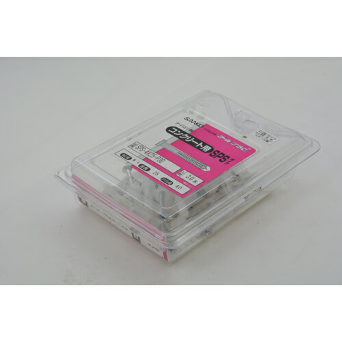 ●ハンマーで打つだけの簡単施工。 ●ハンマーで打つだけの簡単施工。 ●ドライバー1本で取り外しも自在。 ●安定した保持力を発揮。 ●【用途】笠木取付け/照明器具取付け/配線・配管サドル留め/内装下地材取付け。 ●SANCOのオールプラグをD...