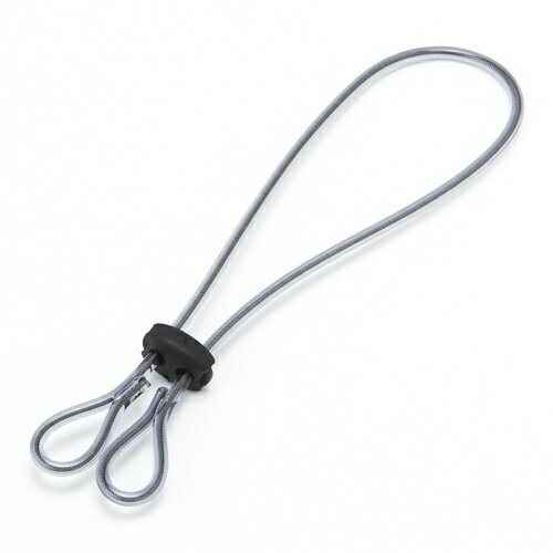 3kg以下のセーフティコードに使用できる接続コード ●【用途】3kg用セーフティコードの接続コード。【特徴・機能】3．0kgまで。4mmのウレタンコードにスライドできる樹脂ロックが付いている。 ●OHのセーフティコード用コードをDCMでは販...