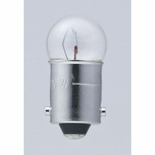 ●配電盤電球。 ●定格：・電圧30V・消費電力0.9W・寿命：約5000時間●本体サイズ：・全長：22mm・バルブ径：11mm・口金：BA9S●入数：1個●カラー：クリア。 必ず該当機器でお使い下さい。