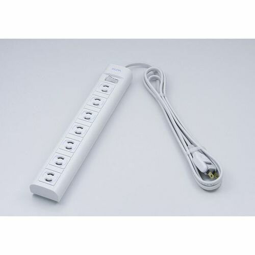 集中スイッチで一斉にON／OFF ●パイロットランプ付で通電状態が一目でわかり、消し忘れが防止できます。 ●プラグ抜け止めで不意のプラグ抜けが無く、コンピュータなどのデータをしっかりガードします。 ●スチール机などに簡単に仮固定できるマグネ...