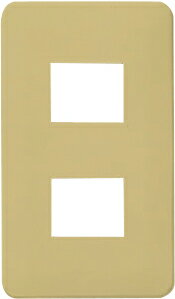 ●送り付レセプタクルB。 ●フルカラーのモダンプレートをDCMでは販売しております。その他のアンテナ・配線部材も多数取扱っております。 ●施工には電気工事士の免許が必要です