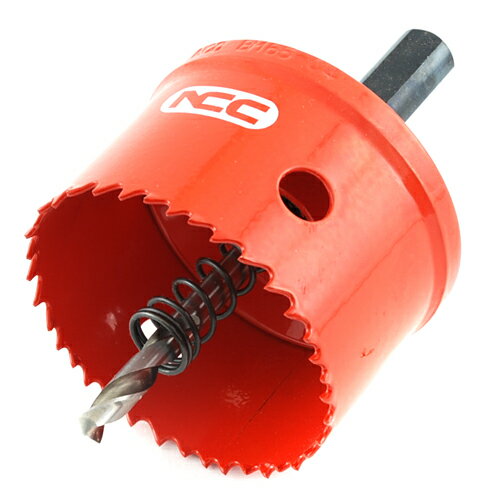 厚さ3.2mmまでの鋼板・鋳鉄・塩化ビニールなどの穴あけに。 ●軟鋼、鋳鉄、ステンレス板、アルミ板、プラスチック板 ほか。 ●高級ハイスの刃先と強靱なバネ鋼を電子ビームで溶接し、高い切削性能を実現しました。コンビネーションピッチ採用で、穴あ...