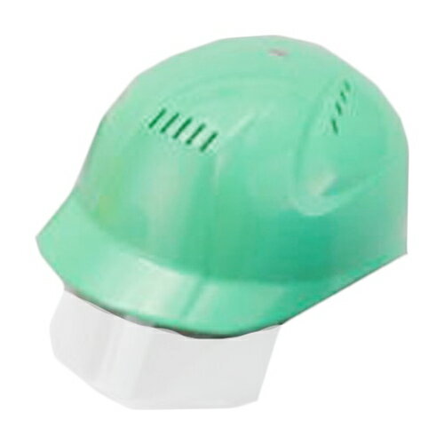 【用途】保護帽着用を義務付されていない作業現場での使用。【機能・特徴】AirFlow設計により、正面から取り込んだ空気が天面部と後頭部の通気孔より排出され、従来よりも多くの空気の流れを実現しました。通気孔を従来品より約1.8倍面積を広げてい...