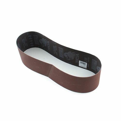 優れた研削力と耐久性があるペーパーです。 ●【用途】ベルトサンダー100×915用ペーパー。 ●【機能・特徴】優れた研削力と耐久性があります。 ●【材質】 ●合成繊維。 ●熱硬化性樹脂。 ●アルミナ砥材・ポリエステル繊維。 ●NCAのベルト...