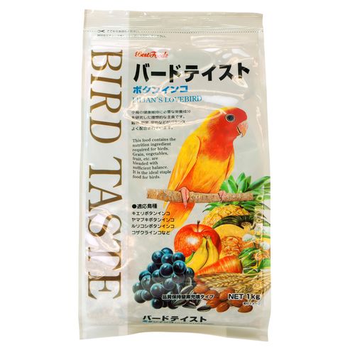 ボタンインコの好きな素材を厳選し配合。 ●アワ、ヒマワリ、麻の実を中心にボタンインコの好きな素材を厳選し、配合しました。 ●原産国:日本。 ●バードテイストのバードテイストボタンインコ1.0kgをDCMでは販売しております。その他の鳥・小鳥...