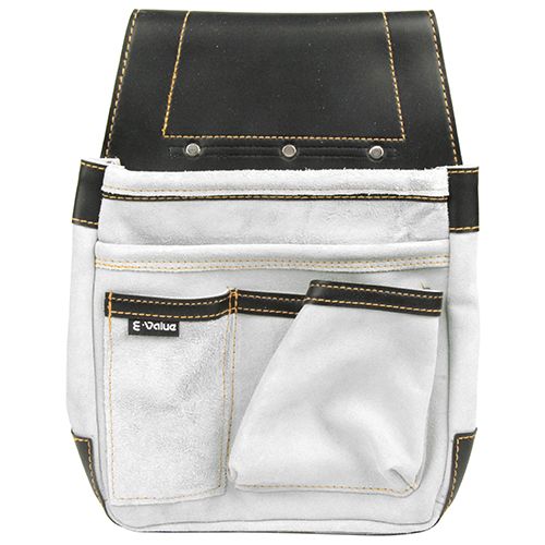 ●牛床革製で耐久性抜群です。 ●【用途】釘袋。 ●【機能・特徴】摩耗、熱に強いです。 ●ヨレ防止にボード補強を施しています。 ●釘、ビスの収納に最適です。 ●E-Valueの革釘袋をDCMでは販売しております。その他の接着・切断工具・その他...