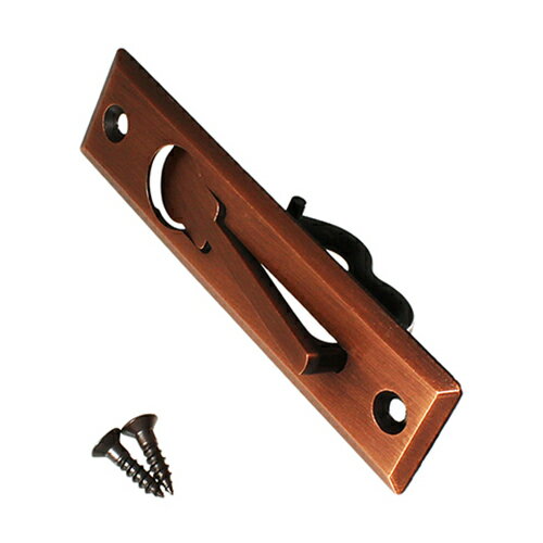 床下収納庫の取っ手におすすめです。 ●床下収納庫扉用取っ手。 ●表から木ネジで止めるタイプの取っ手です。 ●サイズ:大。 ●取付:表木ネジ止。 ●カラー・仕上:GB。