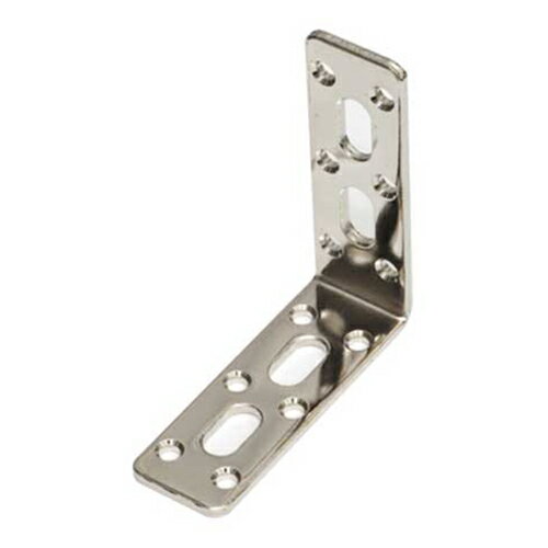 ●接合・補修など幅広い用途に使える金具です。 ●【用途】補強金具、機器などの取付。 ●【機能・特徴】機器取付けの際あらかじめ仮付してからでも、調整・微調整が簡単にできます。 ●家具・機器などの接続・転倒防止、各種金具と組合わせることで幅広く...