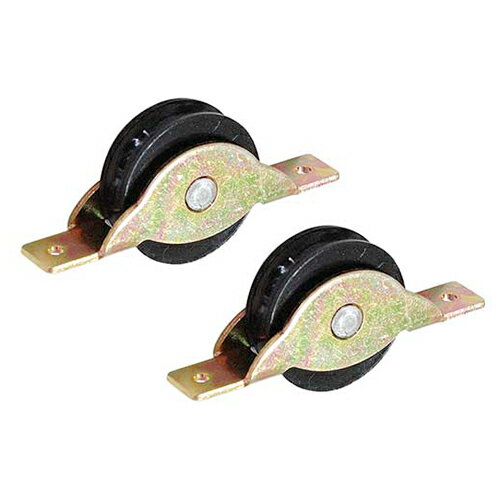 ●甲丸レールを走る一般的な丸型の戸車です。 ●【用途】一般住宅引戸用戸車。 ●【機能・特徴】音が静かなナイロン車です。 ●ハイロジックのナイロン戸車 2個入りをDCMでは販売しております。その他のポスト・錠・建具も多数取扱っております。 ●...