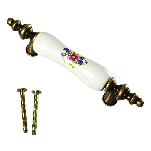 ●引き出しや扉の、お手軽な模様替えにオススメです。 ●【用途】家具扉・引出等の取っ手。 ●【機能・特徴】裏側からビスで止めるタイプの取っ手です。 ●【材質】本体：亜鉛ダイカスト・セラミック。 ●ハイロジックの取手をDCMでは販売しております...