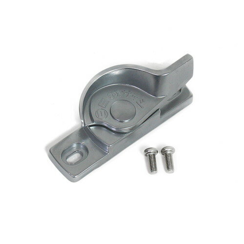 交換用のクレセント(締め金具)です。 ●サッシの交換用クレセント。 ●取替用のシングルロッククレセントです。 ●亜鉛ダイカスト。 ●仕上:サチライトクロム。 ●推奨受け:(面付け)NS-135・NS-269・(掘込み)NS-24・NS-24...