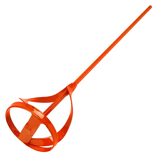 大型ブレード径120mmで大容量でもスピーディーに撹拌できます。 ●【用途】塗料・モルタル等の撹拌。 ●【機能・特徴】スパイラルタイプの羽根になっており、強力に撹拌作業ができます。電気ドリルに取り付けて塗料などの撹拌が簡単にできます。 ●S...