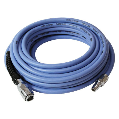 ●軽作業に最適な常圧エア用ソフトホースです。 ●【用途】常圧エア用ソケットプラグ付きエアホース。 ●【機能・特徴】常圧エアホースでワンタッチソケット・プラグ付きです。 ●ダイセン製DSLITE軽量小型ソケット採用で従来品に比べ手元負担が軽減...