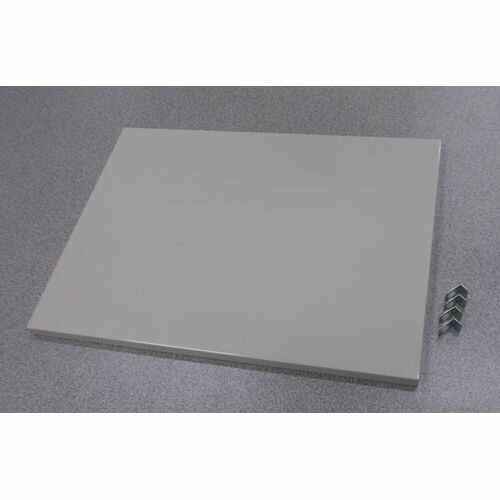 ●収納庫SRM-1215専用棚板セットです。 ●棚板1枚、フック4個。 ●ダシーレのファミリー物置　追加棚板セット（SRM-1215用）をDCMでは販売しております。その他エクステリア・屋外資材用品も多数取扱っております。 ●材質　スチール...