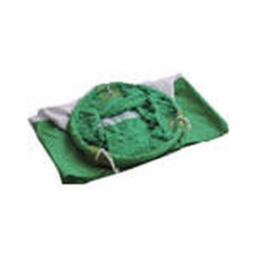 口径部にメッシュ加工を施しているため、強風のあおりで単管に被さるのを防止できます。 色：緑/白。サイズ(mm)：φ300。全長(mm)：1200。 使用用途を守ってご使用ください。日時指定はお受けできません。