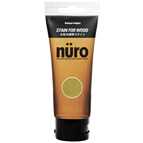 用途：家具（高級家具は除く）、建具、木工品など屋内外の未塗装の木部・木製品 。特長：たれにくく、布で擦り込むだけで簡単に塗れるジェルタイプの着色剤。臭いが少なく、乾燥も速く、使いやすい水性タイプ※乾くと雨や水で流れ落ちる事はありません。木目...