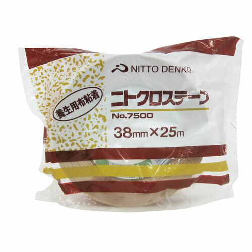 のり残りがほとんどありません。 【特長】 ●耐候性に優れ、季節にかかわらず、のり残りがほとんどありません。 ●見切りが良く、外装塗装の養生用としても使用できます。【用途】 ●外装塗装時の養生に ●日東電工のニトクロステープ No.7500 ...