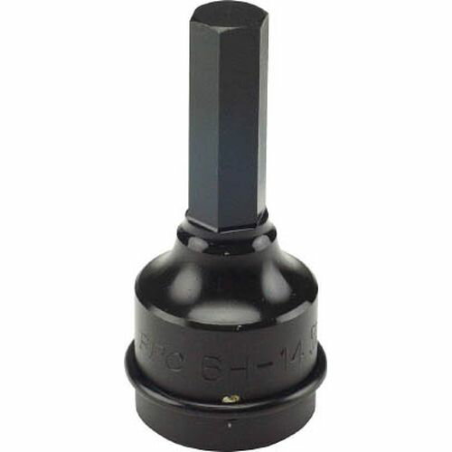 インパクト用のヘキサゴンソケットです。 ●差込角(mm):19.0。 ●対辺寸法(mm):22。 ●全長(mm):87。 ●製品本来の目的以外の用途には使用しないでください。 ●お届け時間の指定は承れません。ご了承ください。