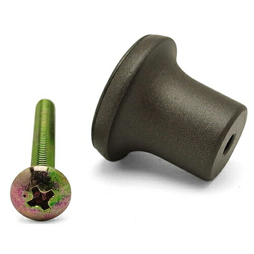 真鍮のツマミです ●真鍮のツマミです。 ●和気産業の真鍮ホームツマミ 525AをDCMでは販売しております。その他のポスト・錠・建具も多数取扱っております。 ●材質：真鍮。 ●ISOトラスM4×35。 ●サイズ：22mm。 ●色：アンバー。