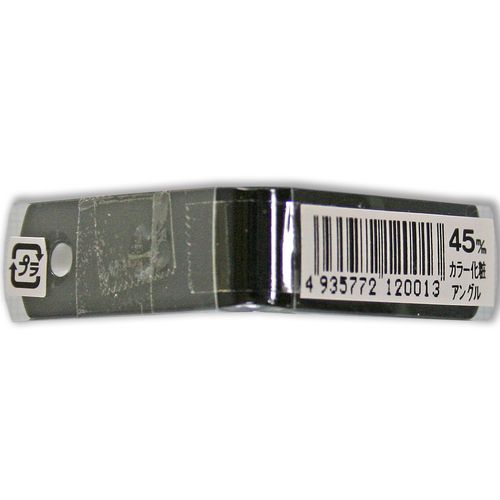 ●サイズ：45mm。●色：黒。 ●黒色のアングルです。●山口安製作所のカラー化粧アングルをDCMオンラインでは販売しております。その他の補強連結金物も多数取扱っております。