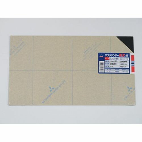 ●比重はガラスの約半分で、強さは普通ガラスの10数倍です。割れにくく、万一破損してもガラスのように大きく破片の飛び散ることがありません。 ●アクリサンデーのアクリ板EX　502をDCMでは販売しております。その他の木材・建築資材も多数取扱っ...