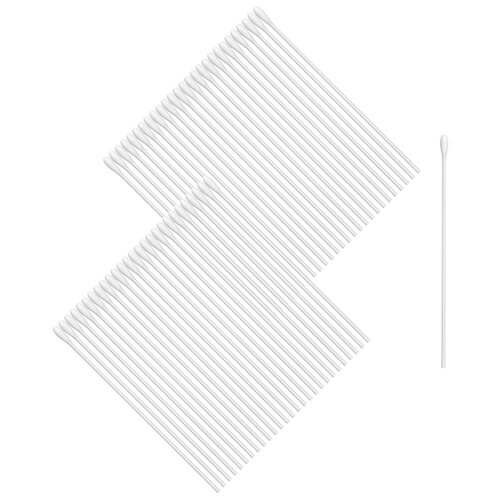 綿球が硬く、綿くずが出にくい、清掃作業に特化した工業用綿棒。 ●【用途】家庭内の窓サッシや家電製品・音響機器などの清掃作業。 ●【機能・特長】プリンターなど、センサーが付属した精密機器の清掃作業にも使えます。プラモデル製作時の塗料の拭き取り...