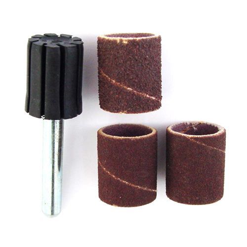 サンダーを装着し使用するゴムドラムです。金属、木材と多用途に使用できます。 ●【用途】研削用サンダーバンドです。【特徴・機能】サンダーを装着し使用するゴムドラムです。金属、木材と他用途に使用できます。 ●サンフレックスのクロスパットサンダー...