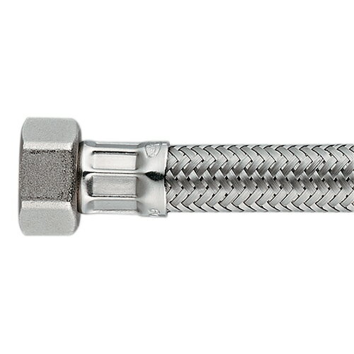 シリコンチューブをインナーとして使用することで柔軟性を持ち、耐熱性も優れた湯水配管用のブレードフレキです。 ●配管の取付。 ●配管取り付け用のブレードフレキです。同径の架橋ポリエチレン管インナータイプに比べ圧倒的な柔軟性を備えています。 ●...